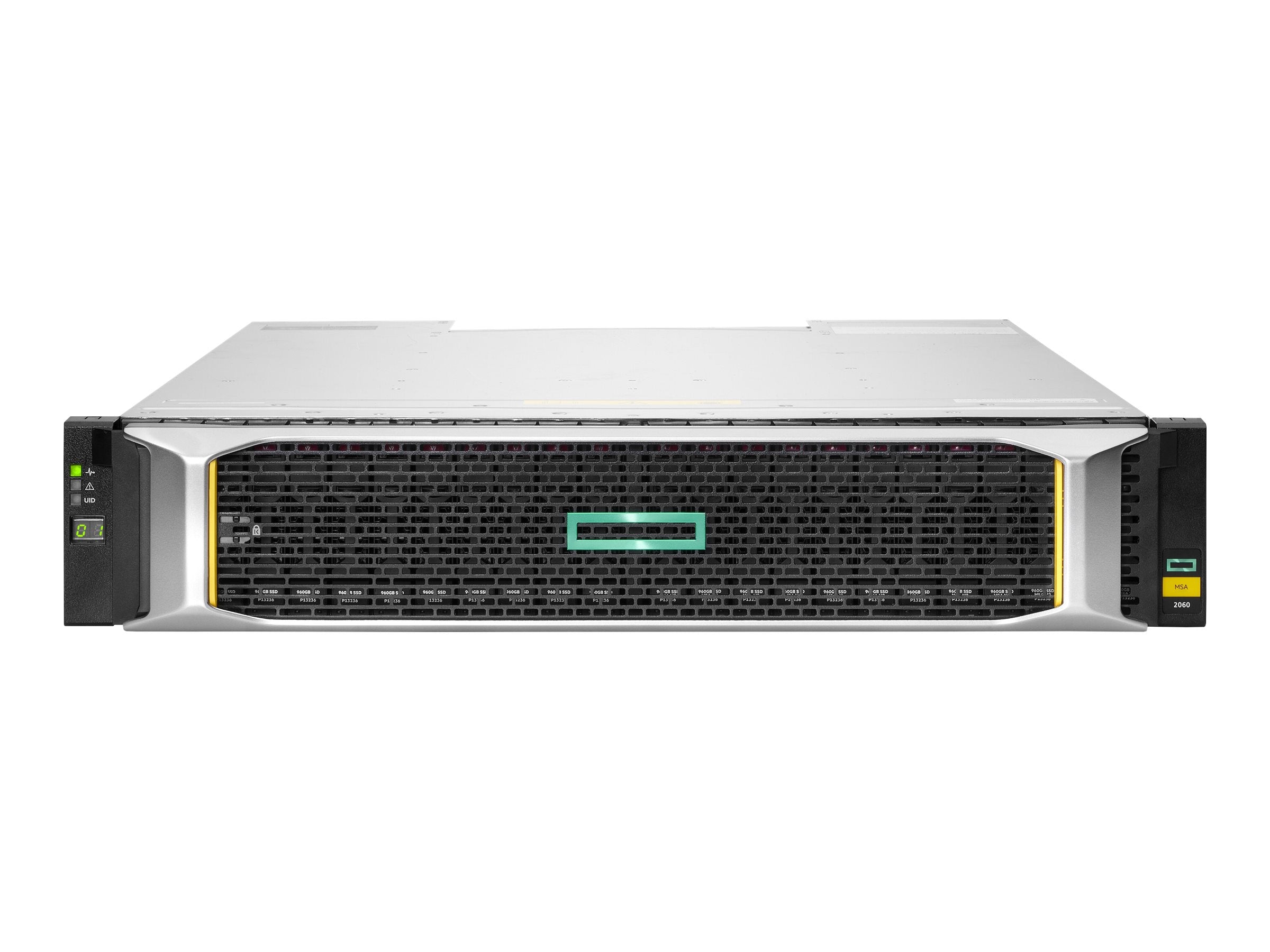 HPE Modular Smart Array 2060 10GbE iSCSI SFF Storage - Solid state dri