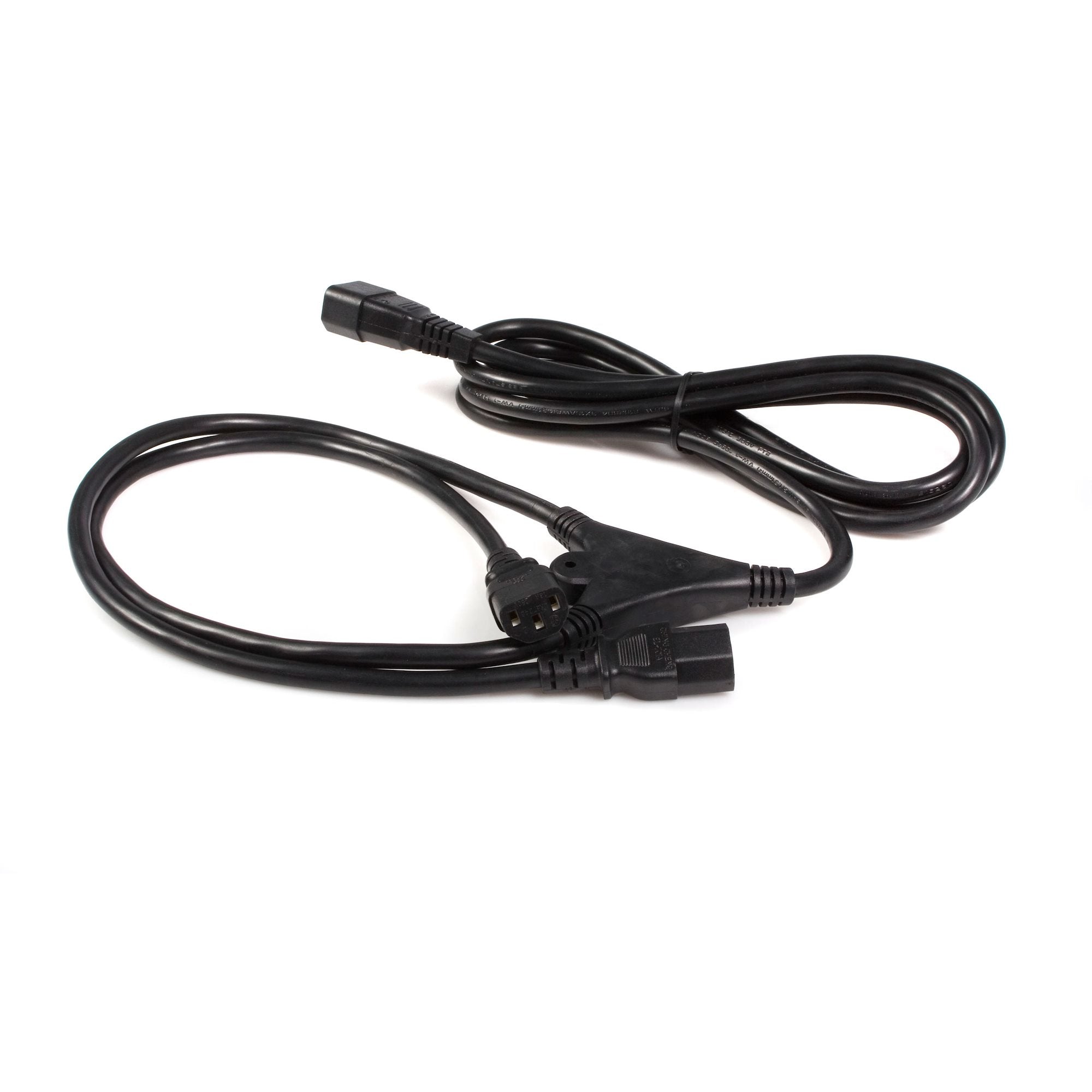 Startech.Com 10Ft (3M) Power Extension Cord Splitter, C14 To PXT100Y