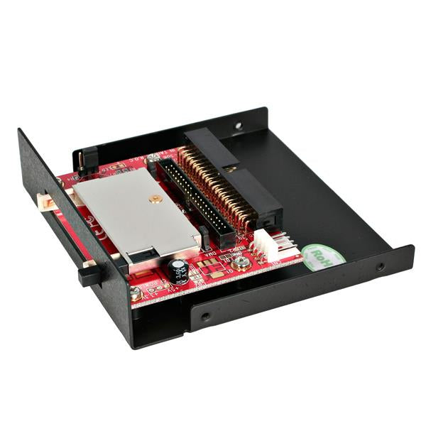 Startech.Com 3.5In Drive Bay Ide To Single Cf Ssd Adapter 35BAYCF2IDE