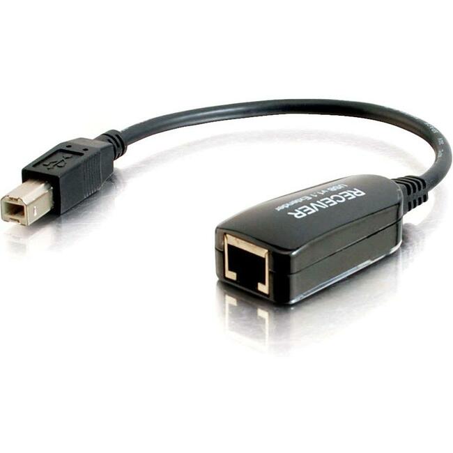 1-Port Usb 1.1 Over Cat5 Superbooster Extender Dongle Rj45 CTG-29353