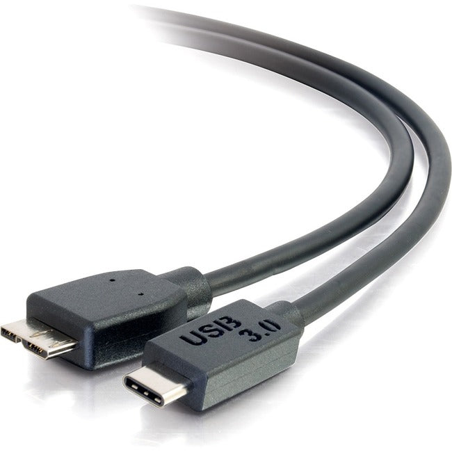 10Ft Usb 3.0 (Usb 3.1 Gen 1) Usb-C To Usb Micro-B Cable M/M CTG-28864