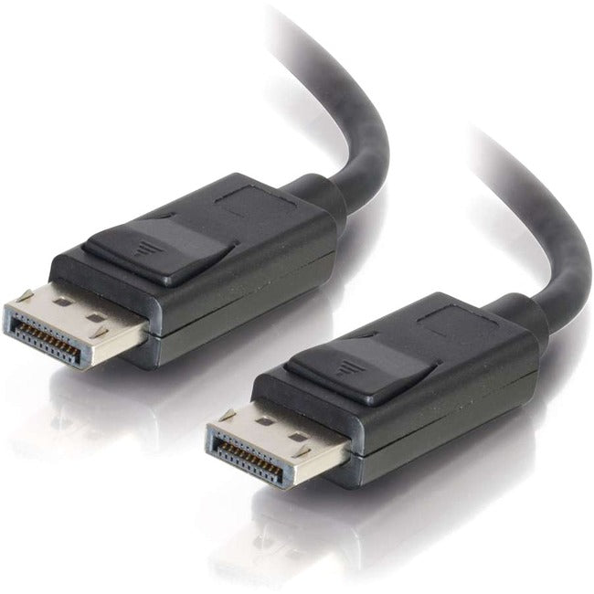 20Ft Displayport Cable With Latches 8K Uhd M/M - Black CTG-54424