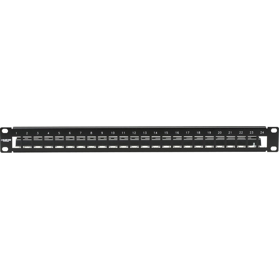 24Port Cat7 Patch Panel 1U, JPM10GF24 – TeciSoft