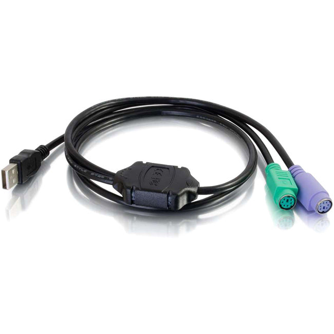 3Ft Usb To Dual Ps/2 Keyboard And Mouse Adapter Cable .Use A CTG-27425