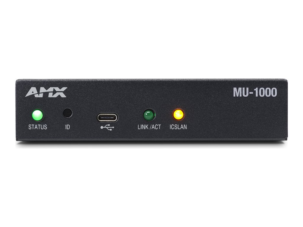 AMX MU-1000 - AV over IP controller