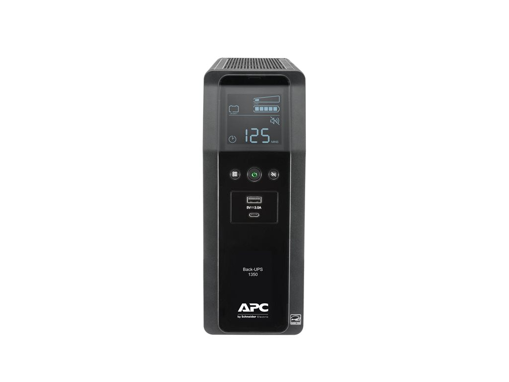APC Back-UPS Pro BN 1350VA - UPS - AC 120 V - 810 Watt - 1350 VA - USB