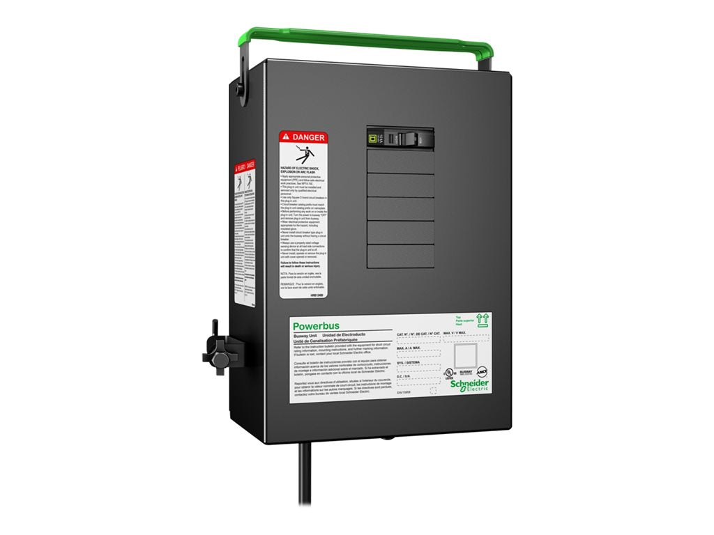 APC Powerbus Busway Tap Off Unit, Phase A - Power distribution unit