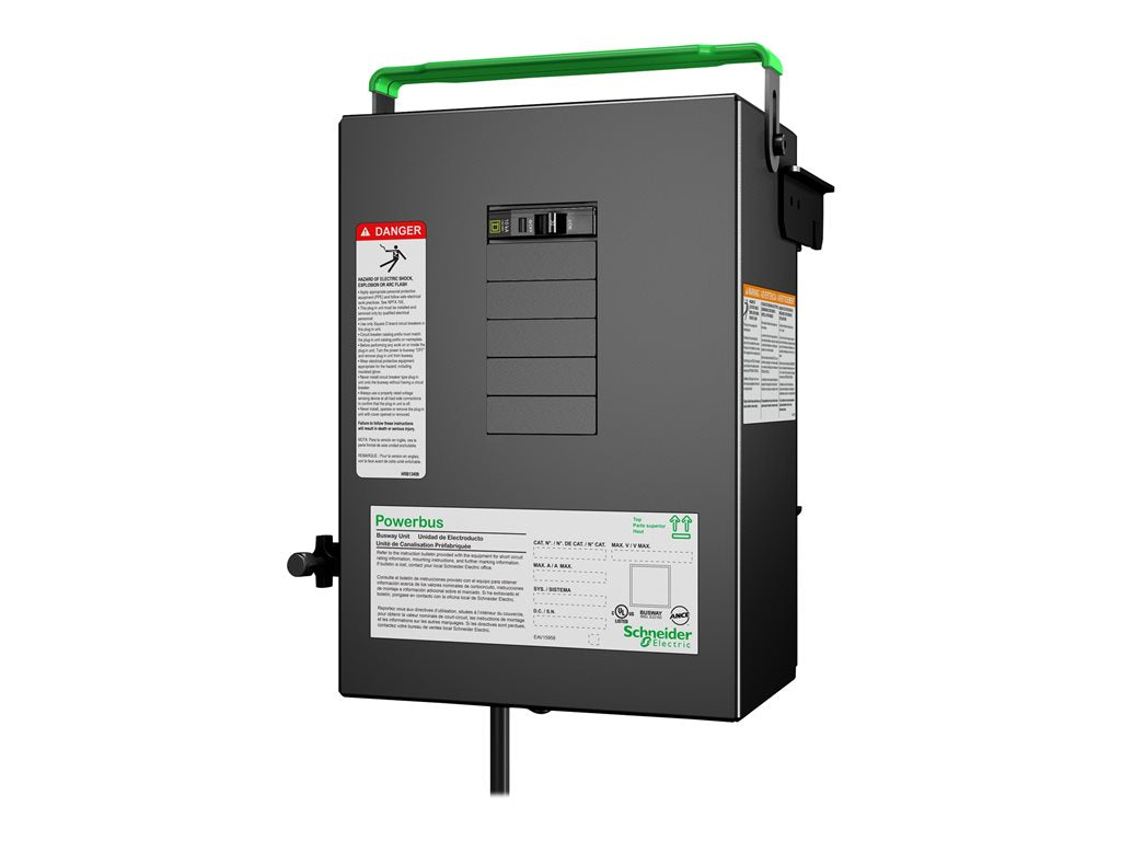 APC Powerbus Busway Tap Off Unit, Phase A - Power distribution unit
