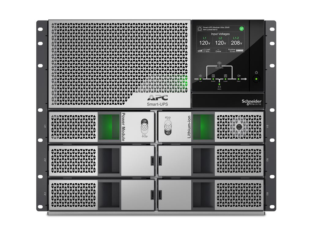 APC Smart-UPS Modular Ultra - UPS (rack-mountable) - on-line, scalable