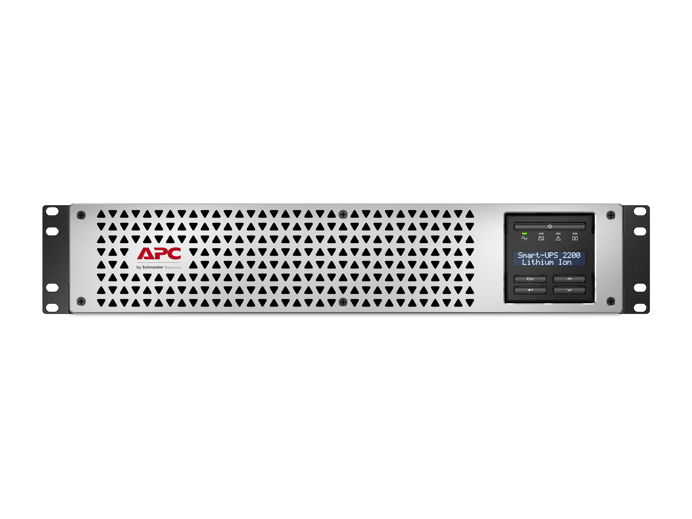 APC Smart-UPS - UPS (rack-mountable) - line interactive, lithium-ion,