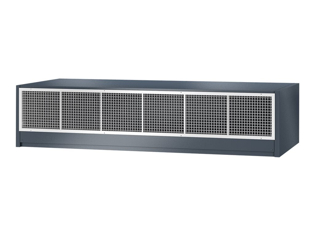 APC Uniflair Frame Size 6 - Front discharge plenum - data center gray