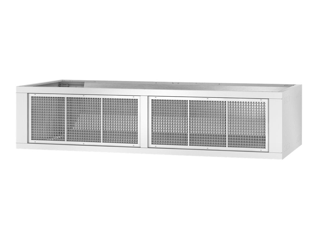 APC Uniflair Frame Size 7 - Sub base plenum front discharge - SE white