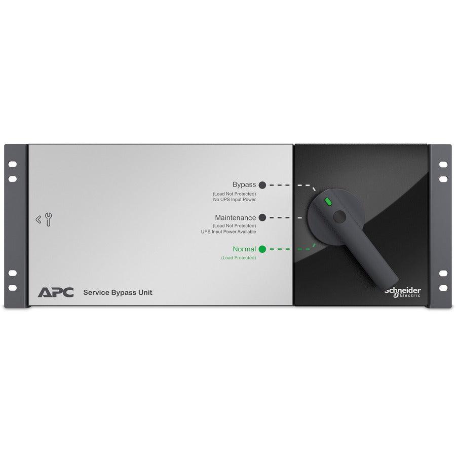 APC by Schneider Electric APC Smart-UPS Modular Ultra Service Bypass ...