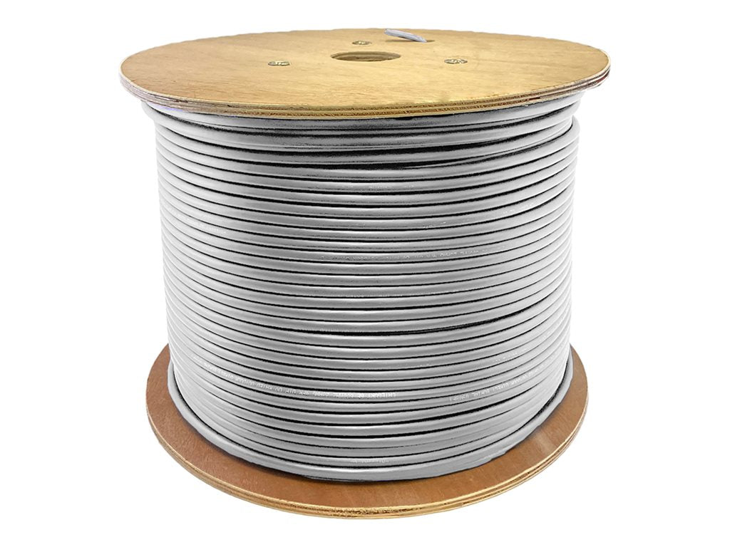 AddOn - Bulk cable - 1000 ft - UTP - CAT 6a - CMP - plenum, indoor - w