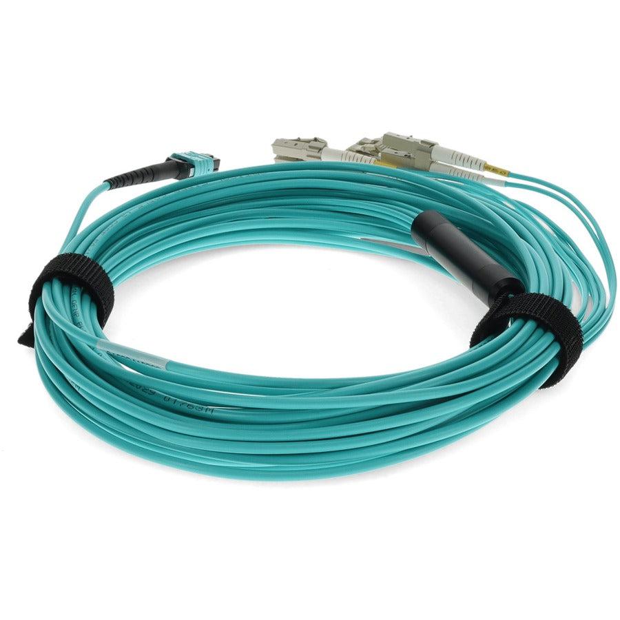 AddOn Fiber Optic Fan-out Cable Network Cable ADD-MPO-4LC5M5OM4P