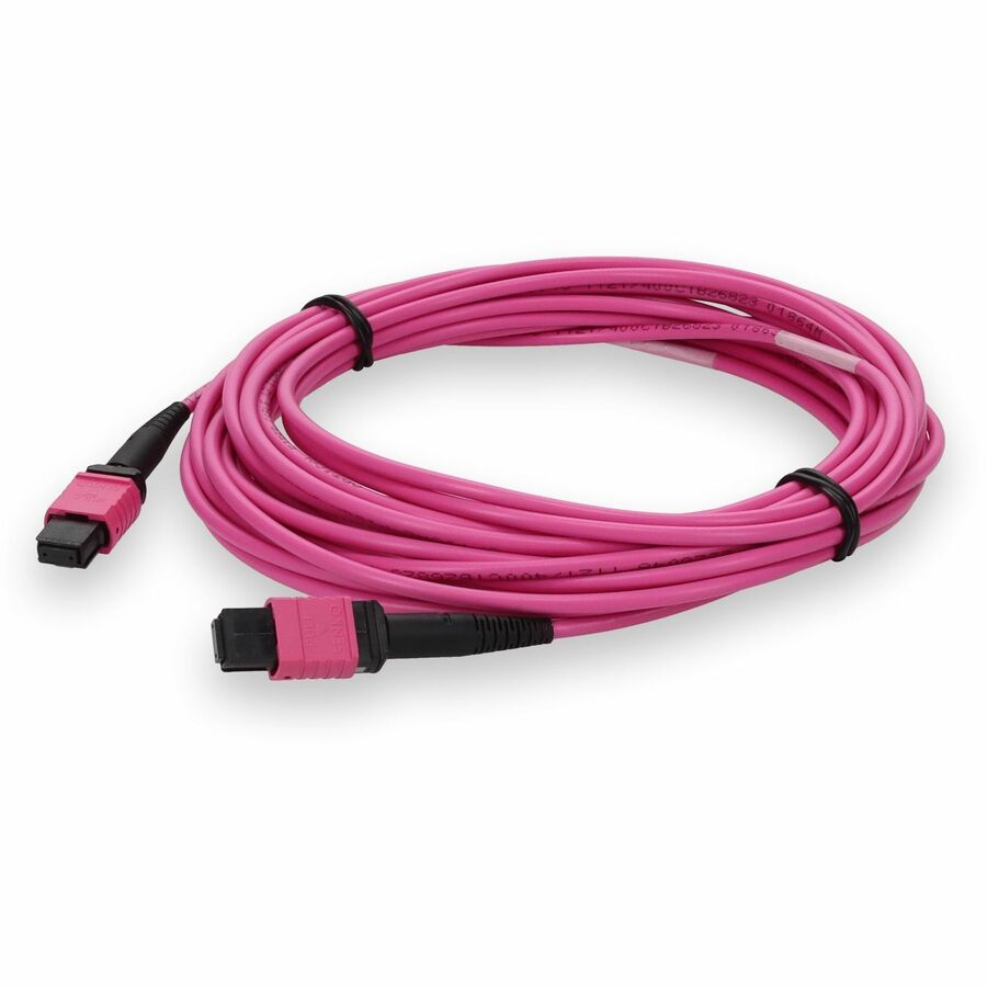 AddOn Fiber Optic Patch Network Cable ADD-MPOMPO-10M5OM4-MA