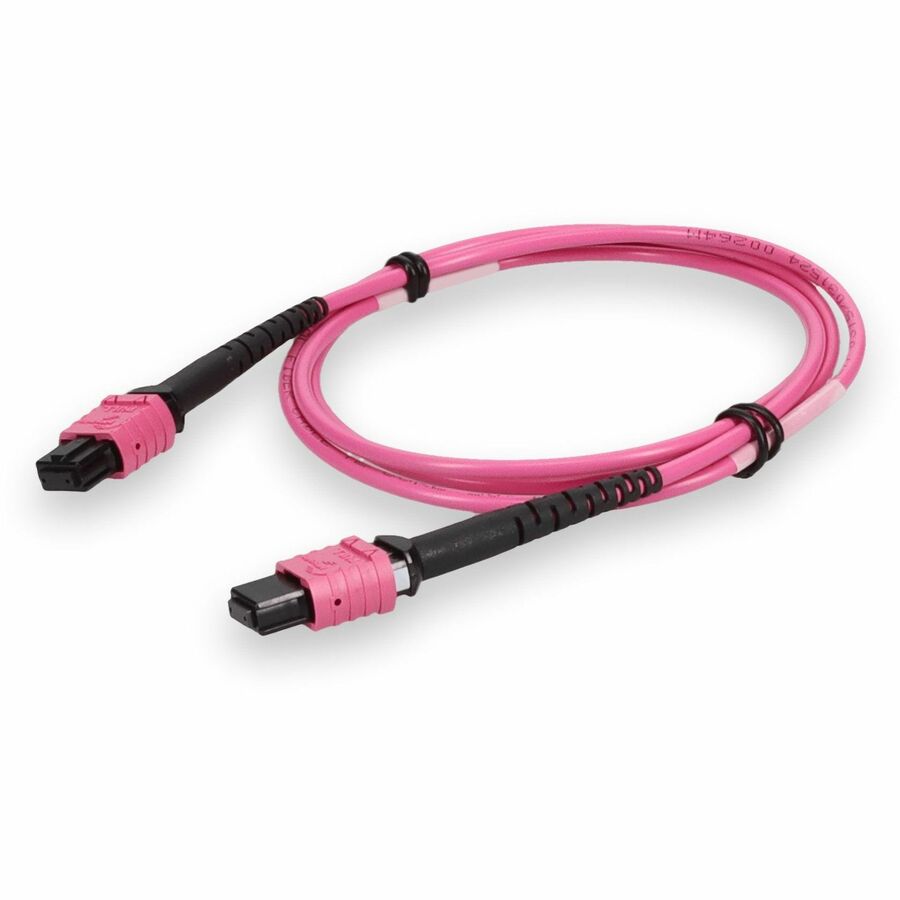 AddOn Fiber Optic Patch Network Cable ADD-MPOMPO-1M5OM4P-MA