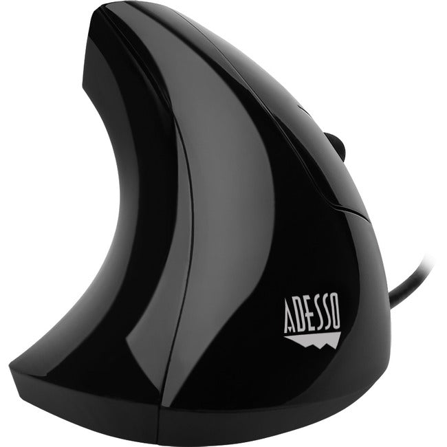 Adesso Vertical Illuminated Ergonomic Usb Mouse , Contour ADE-IMOUSEE1