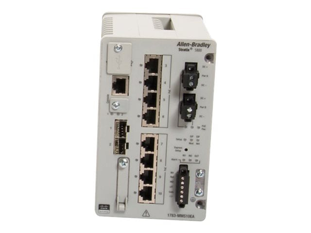 Allen-Bradley Stratix 5800 1783-MMS10EA - Switch - managed - 8 x 10/10