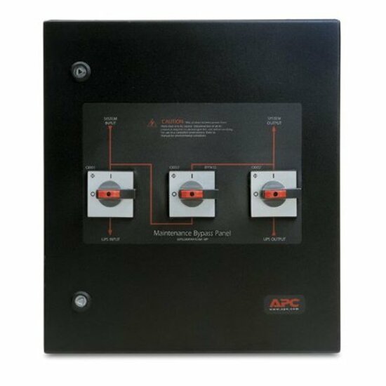 Apc By Schneider Electric Maintenance Bypass Panel SBPSU30K40HC1M1-WP