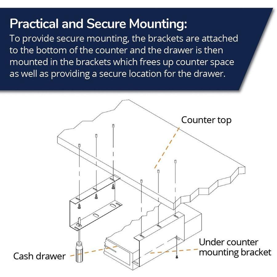 Apg Mounting Bracket |Under Counter|For Classic Standard & PK-27-D-BX ...