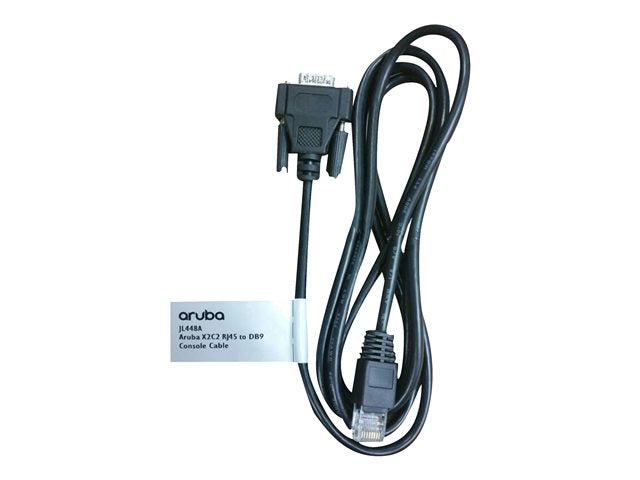 Aruba RJ45 to DB9 Console Cable R9F58A
