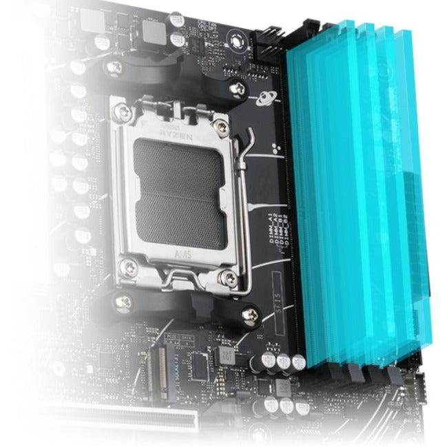 Asus Prime B650M-A AX Desktop Motherboard - AMD B650 Chipset PRIMEB650M-AAX