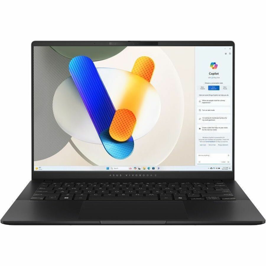 Asus Vivobook S 14 OLED M5406 M5406WA-DS76 14" Notebook - 3K - AMD Ryz