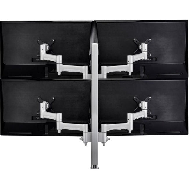 Atdec Modular AWMS-4-4675-H-S Desk Mount for Monitor, Flat Panel Displ