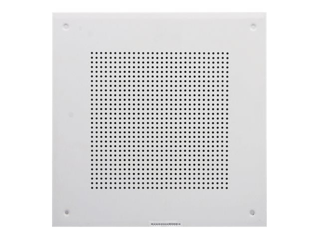 Atlas Sound I8S - IP speaker - PoE - 9 Watt - dual cone - neutral whit