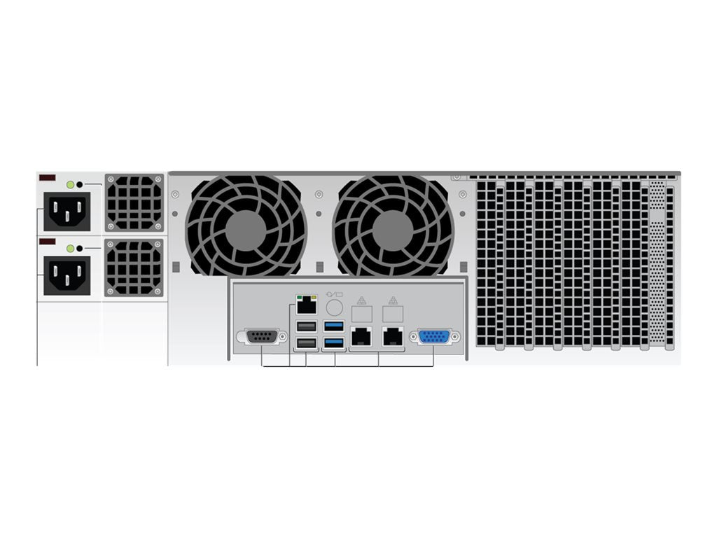 Barracuda Backup 895a - Recovery appliance - 10GbE - 3U - demo - rack-