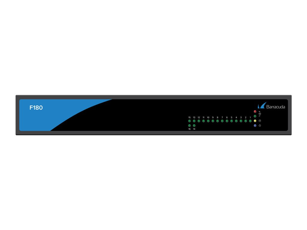 Barracuda CloudGen Firewall F-Series F180B - Firewall - 1GbE - Wi-Fi