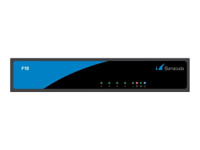 Barracuda CloudGen Firewall F18B - Security appliance - 1GbE - hardwar