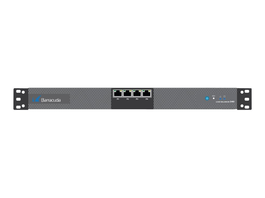 Barracuda Load Balancer ADC 340 - Load balancing device - 1GbE - 1U
