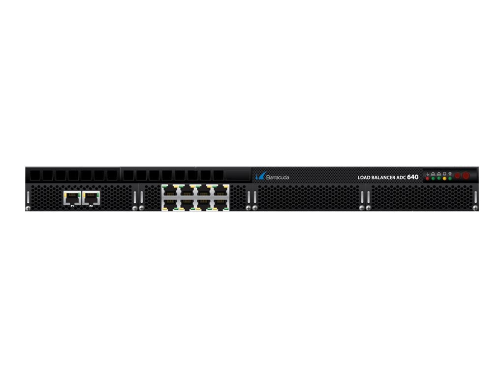 Barracuda Load Balancer ADC 641 - Load balancing device - 10GbE - 1U