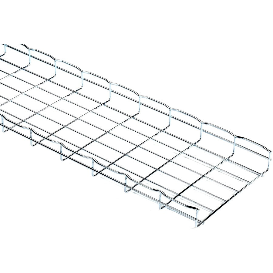 Black Box Basket Tray Section - 2"H x 10'L x 12"W, Steel, 3-Pack ...