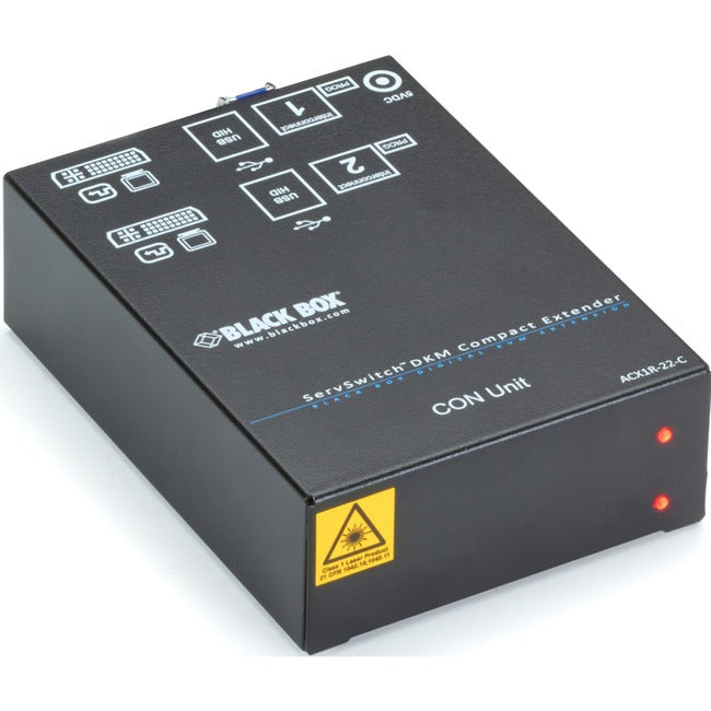 Black Box KVM Console ACX1R-22-C