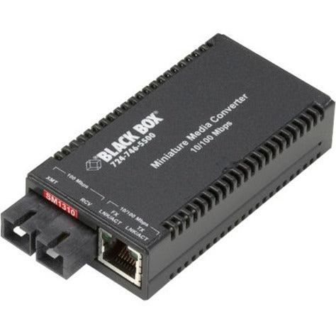 Black Box Multipower Miniature Transceiver/Media Converter LHC015A-R4 ...