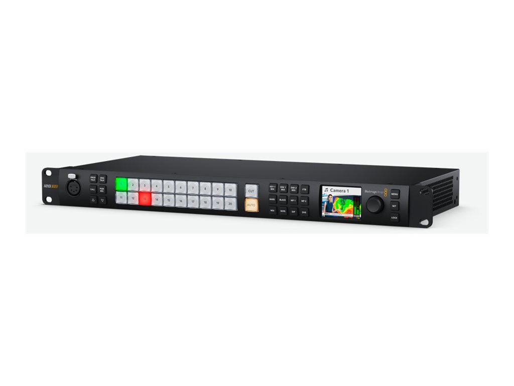 Blackmagic ATEM 2 M/E Constellation 4K - A/V switcher / audio mixer EM