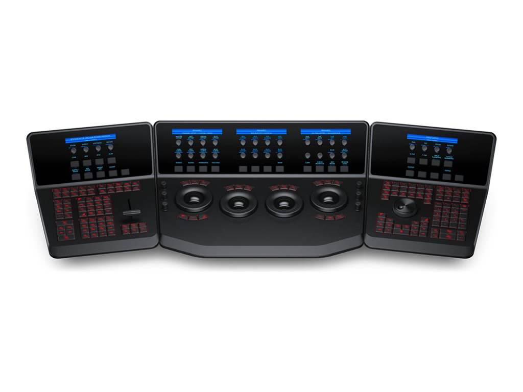 Blackmagic DaVinci Resolve Advanced Panel - Editing controller DV/RES/
