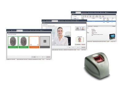 Bosch - Fingerprint reader module - contact enrolment pack - wired, wi