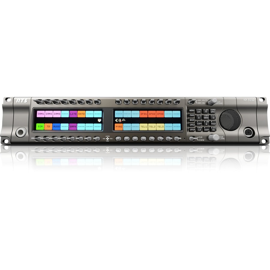 Bosch Rackpanel, 32 Keys, Color, 5F Headset KP5032 – TeciSoft