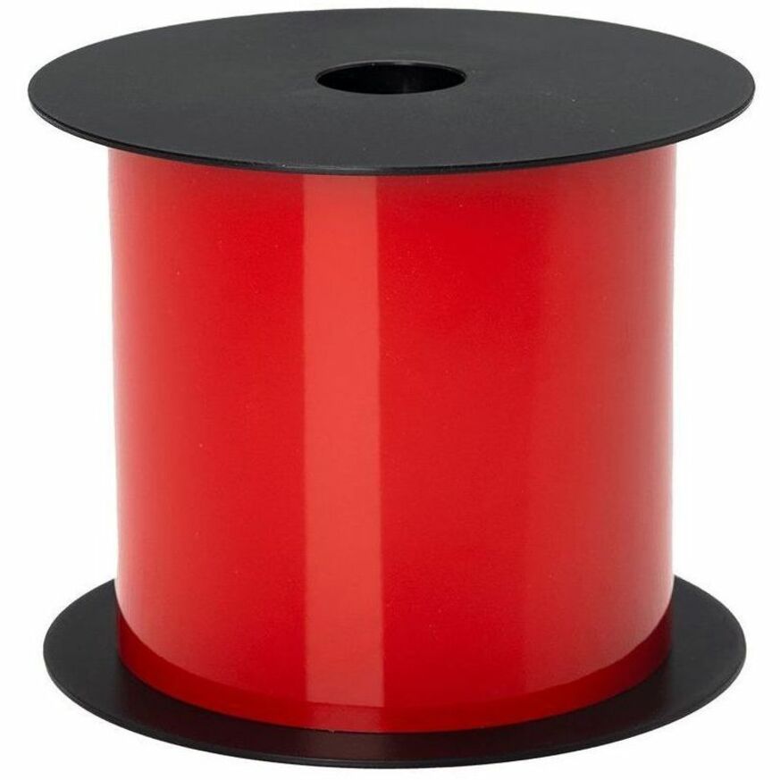 Brother 4in Red Continuous High Performance Reflective Vinyl Label BMS