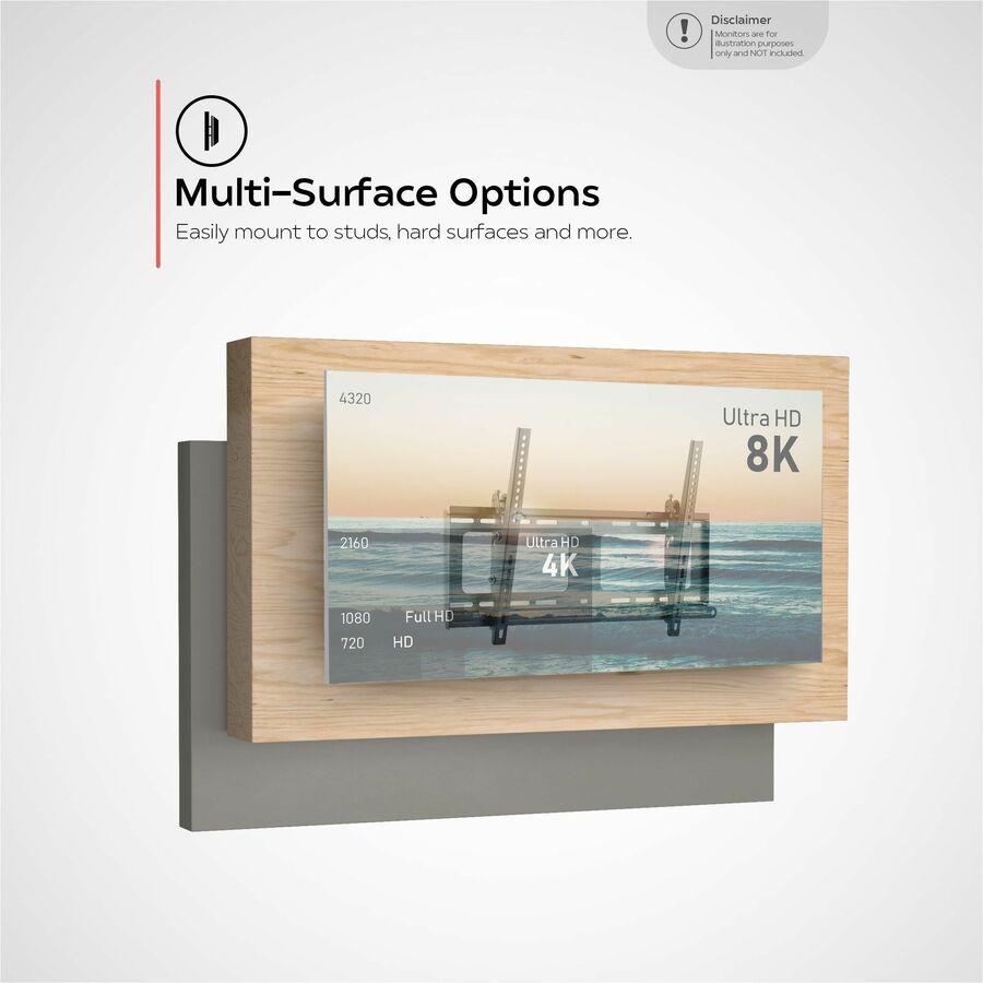 CTA Digital Wall Mount for TV, Monitor, Digital Signage TV-WPTTM