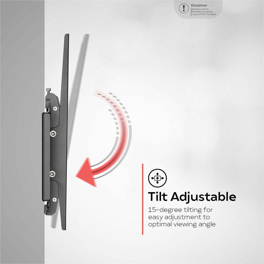 CTA Digital Wall Mount for TV, Monitor, Digital Signage TV-WPTTM