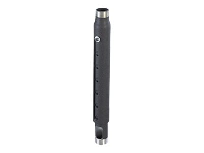 Chief 3-5' Adjustable Extension Column - Black - Mounting component (e