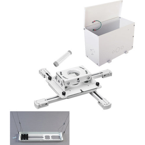 Chief Ceiling Mount for Projector - Black, White KITPS006PW