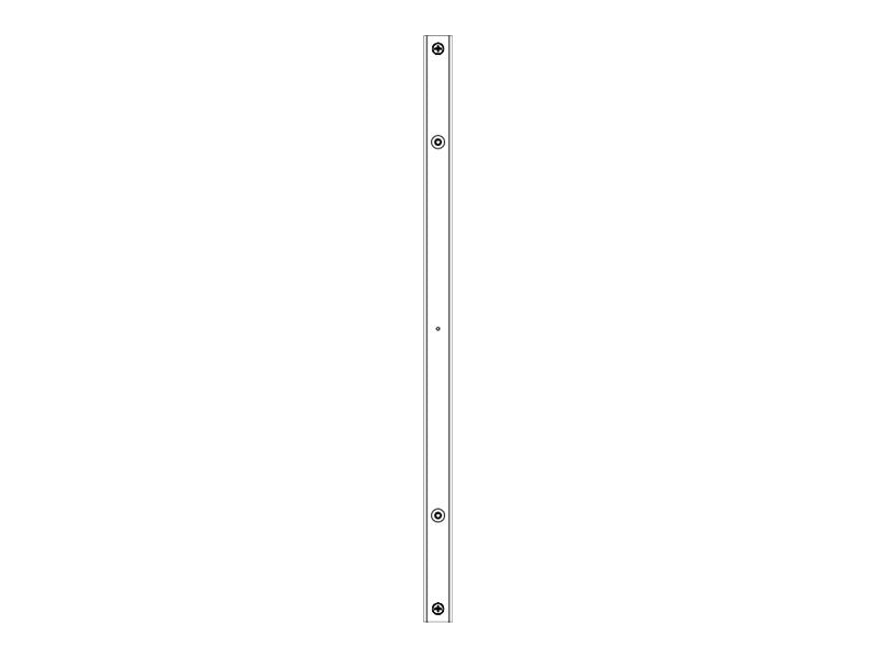 Chief Fusion FHB5036 - Mounting component (2 brackets) - for flat pane