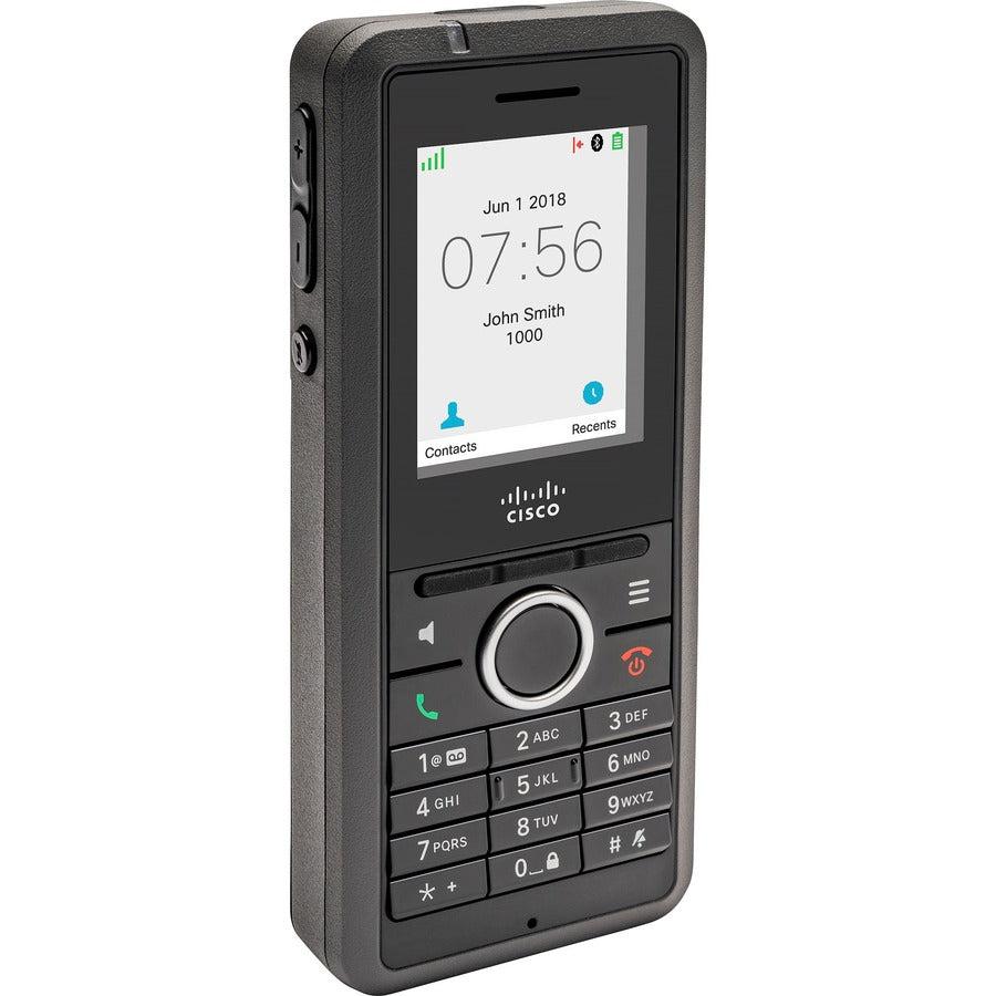 Cisco 6825 IP Phone - Cordless - Cordless - DECT, Bluetooth - Wall CP ...
