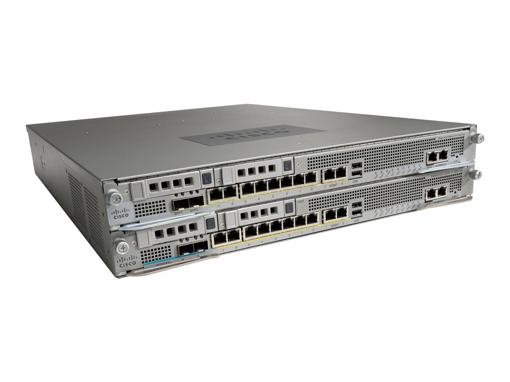 Cisco ASA 5585-X - Bundle - security appliance - 10 GigE - 2U - rack-m